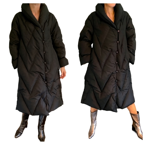 bill blass | Jackets & Coats | Vintage Bill Blass European Down Puffer ...